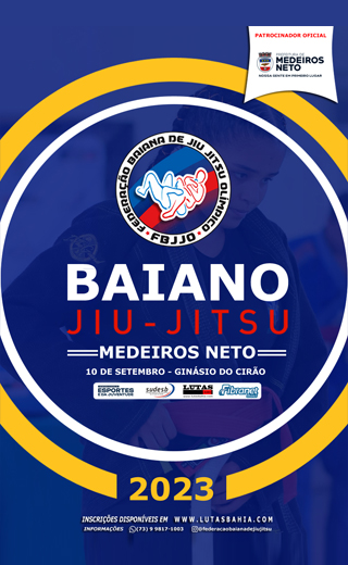 FBJJO - Federação Baiana de Jiu-Jitsu